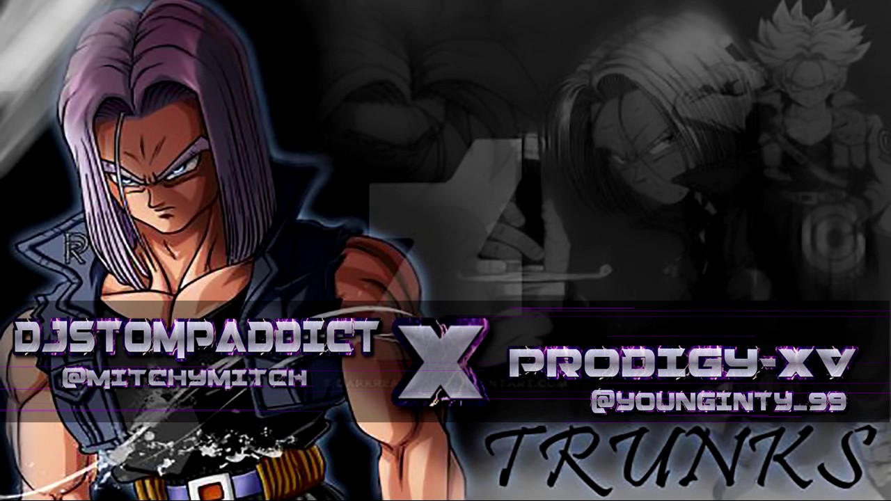 Dragon Ball Z - Heroic Trunks Theme Epic Trap Beat | DJ Stompaddict ...