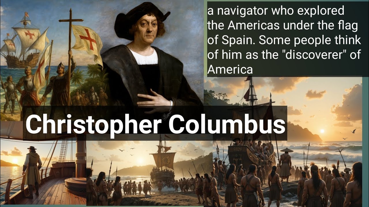 Christopher Columbus – Explorer and Discoverer of the New World - YouTube