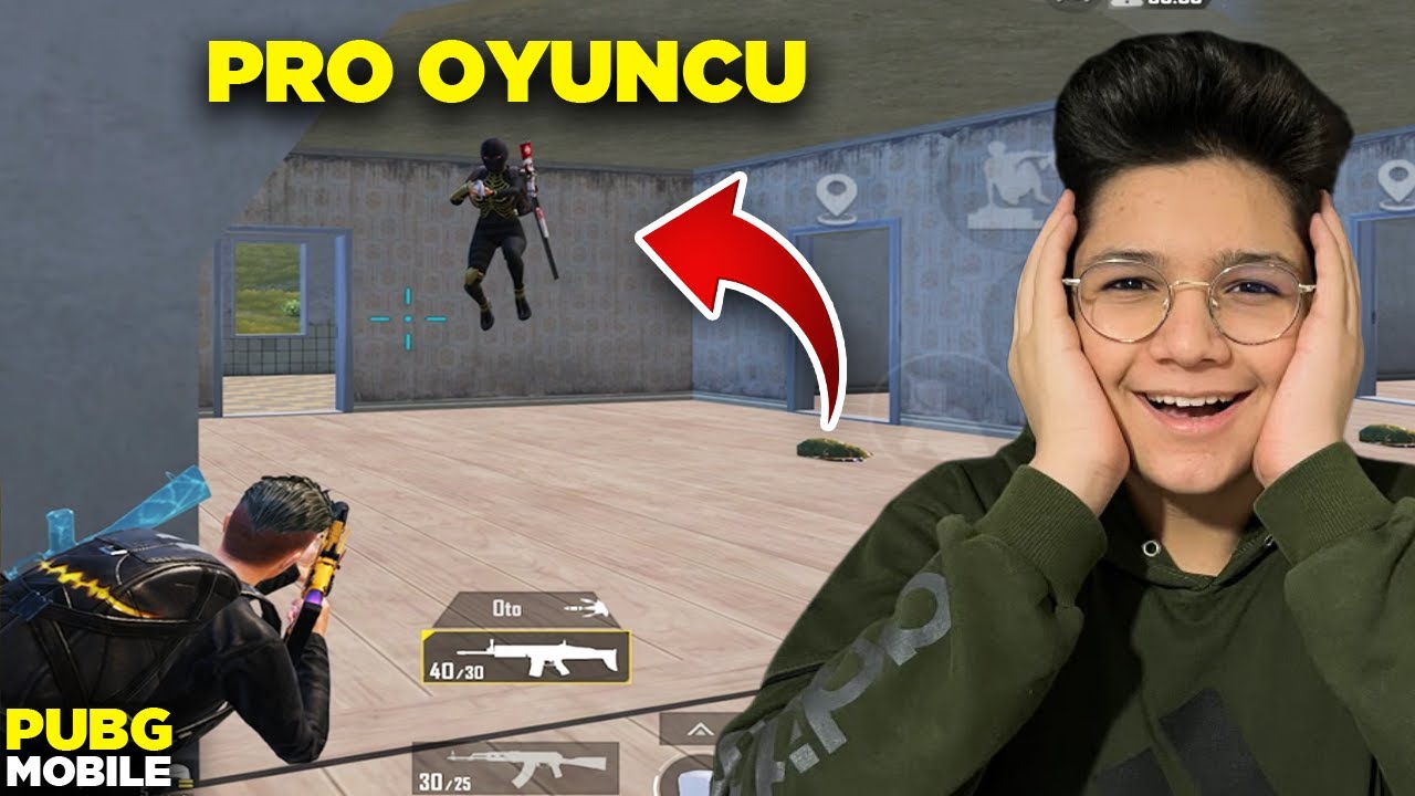 PRO OYUNCU VS SASUKE!! İNANILMAZ FİGHT! | PUBG MOBİLE - YouTube