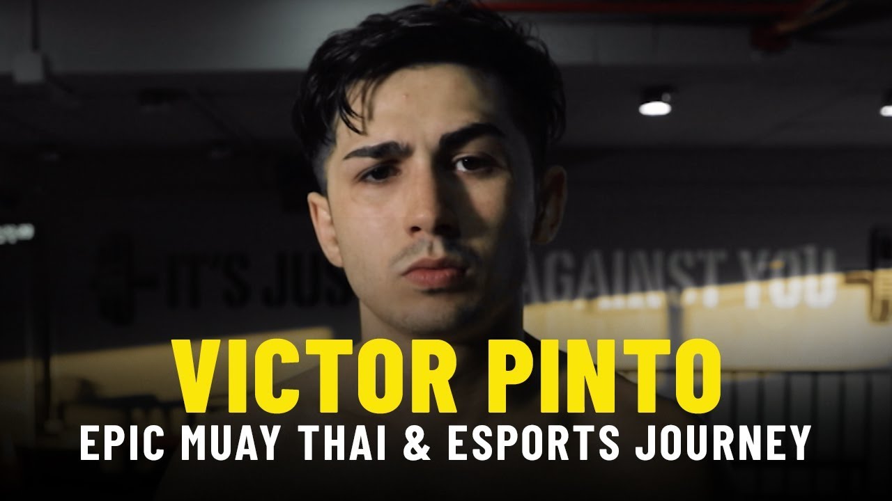 Victor Pinto’s Epic Muay Thai & Esports Journey | ONE Feature - YouTube