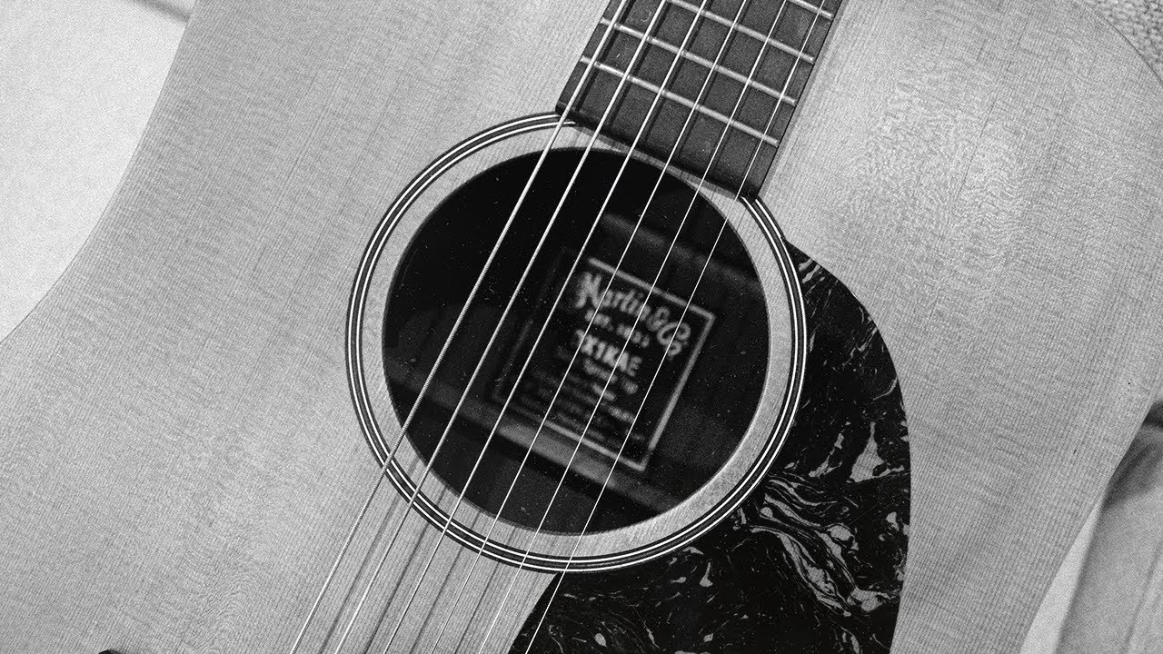 Acoustic Rock Guitar Backing Track In A Minor "Runaway" - YouTube