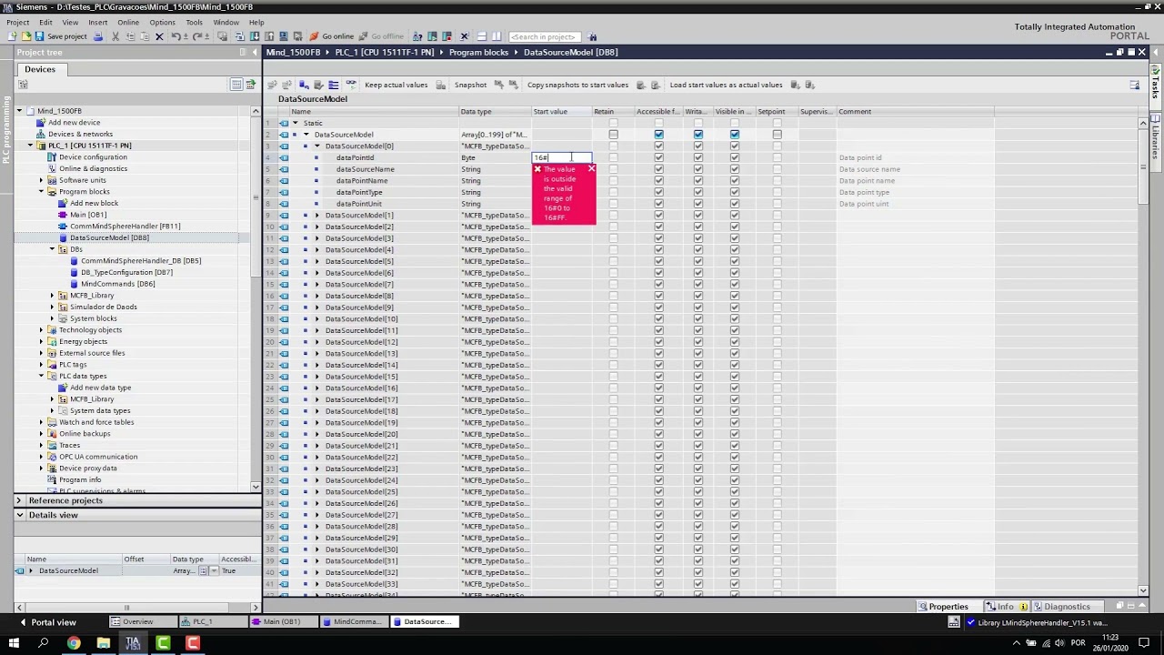 1- MindSphere – Conexão SIMATIC S7 1500 via MindConnectFB - YouTube