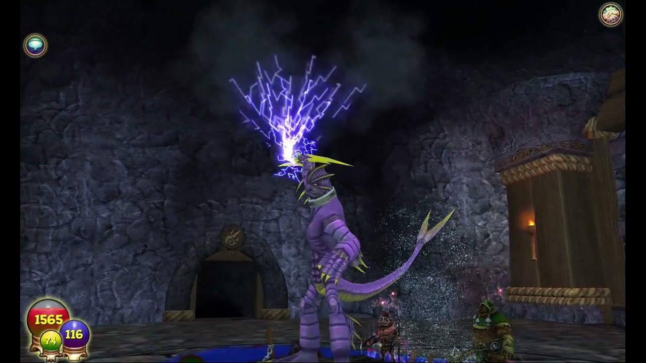 Wizard101 Full Playthrough #46 - Side Quest: Forest Lord spell - YouTube