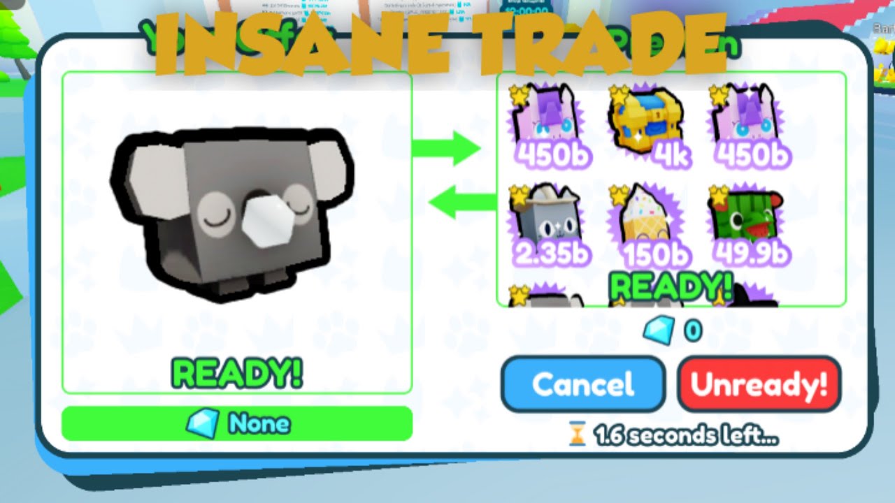What People TRADE For A KOALA (Pet Simulator X) - YouTube