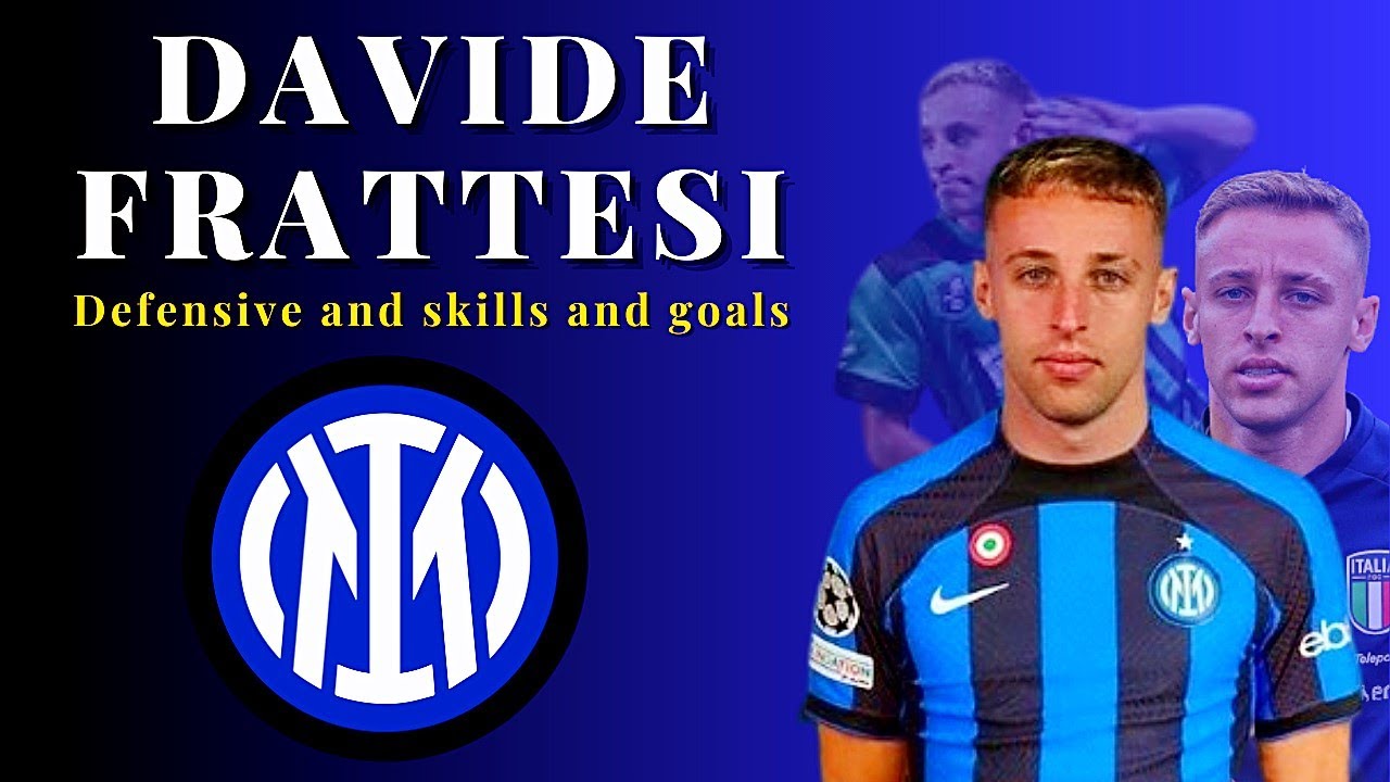 Davide Frattesi welcome to inter milan⚪Defensive and skills and goals ...
