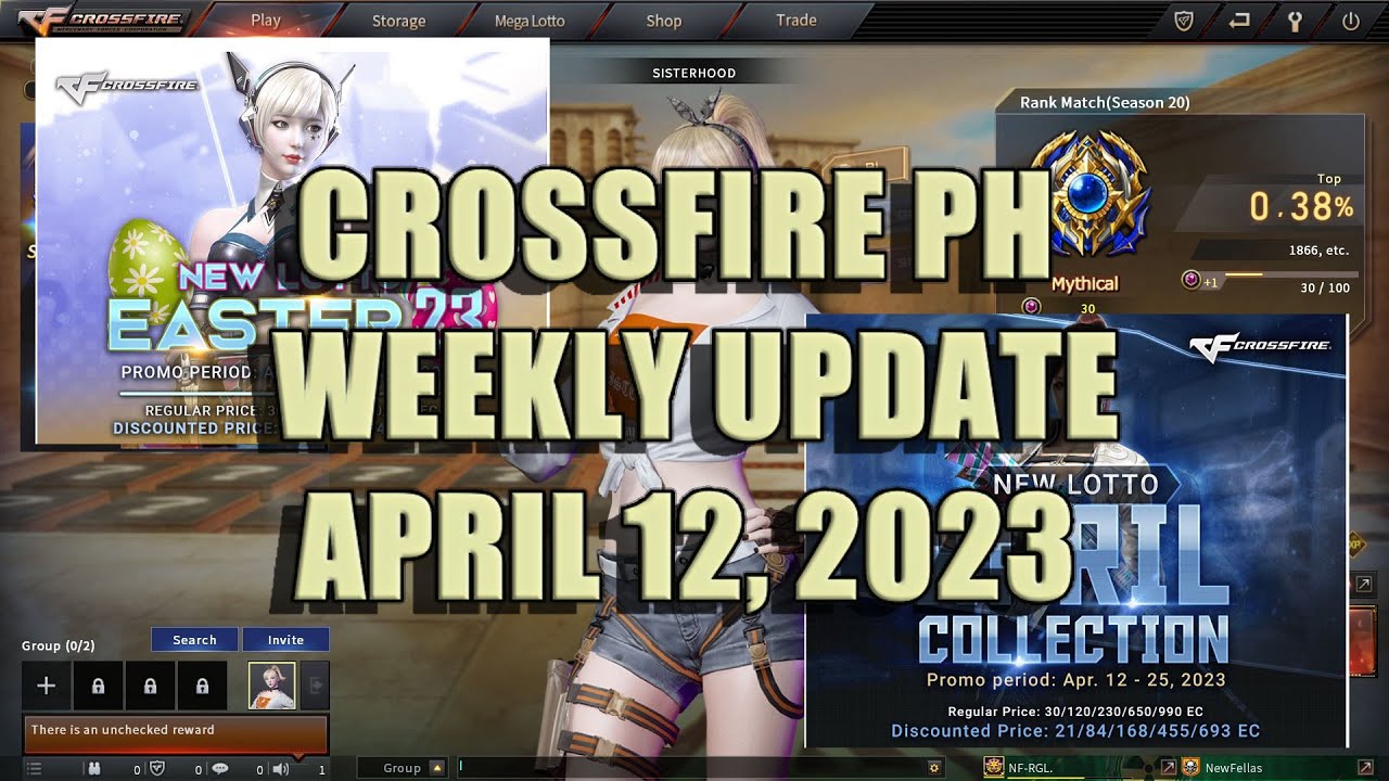 CROSSFIRE PHILIPPINES - WEEKLY UPDATE | APRIL 12, 2023 - YouTube