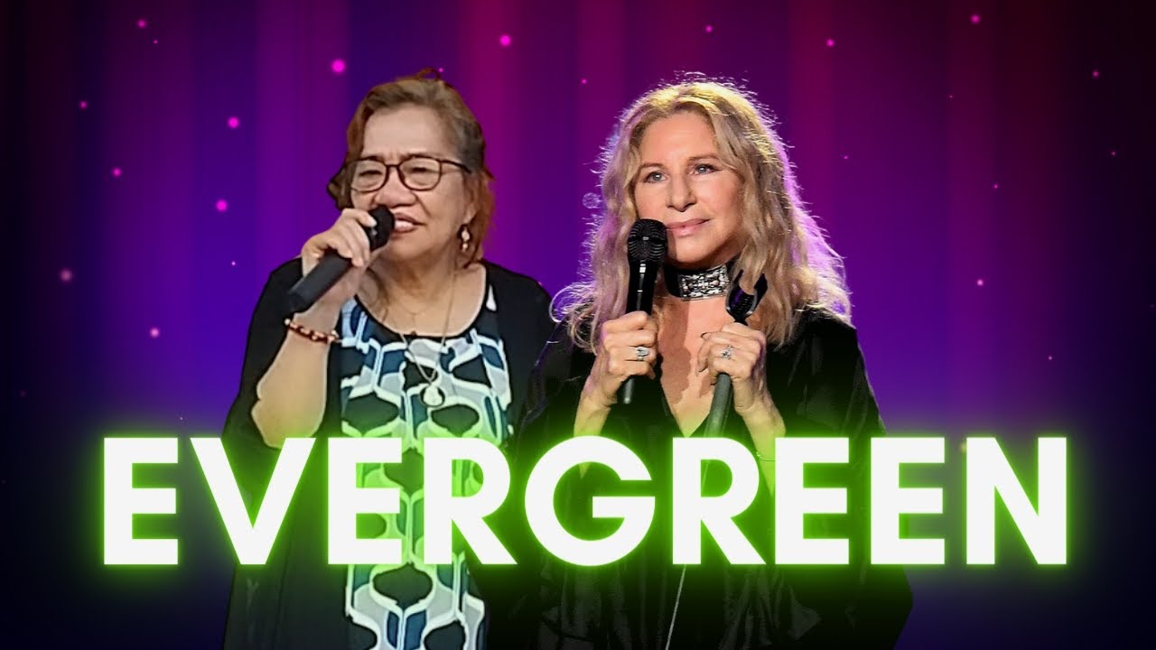 Evergreen Song by Barbra Streisand(Joy Cover) - YouTube