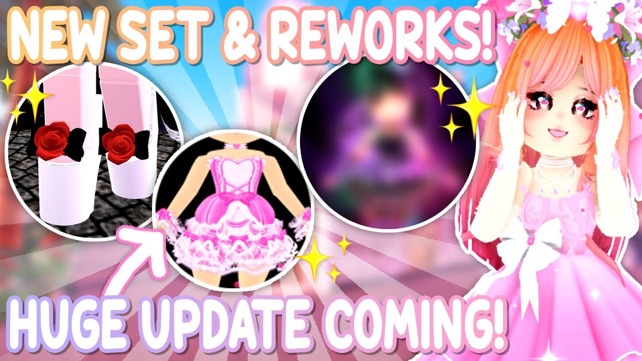NEW HALLOWEEN SET CONFIRMED, SET REWORKS & MORE TEA! 👑Royale High Tea ...