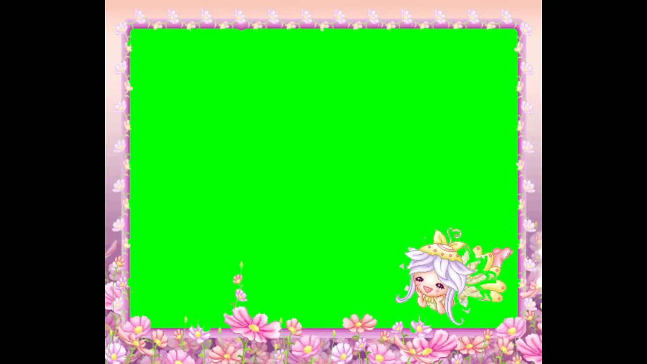 Cadre écran vert Animation 35 Frame green screen Animation # 35 - YouTube