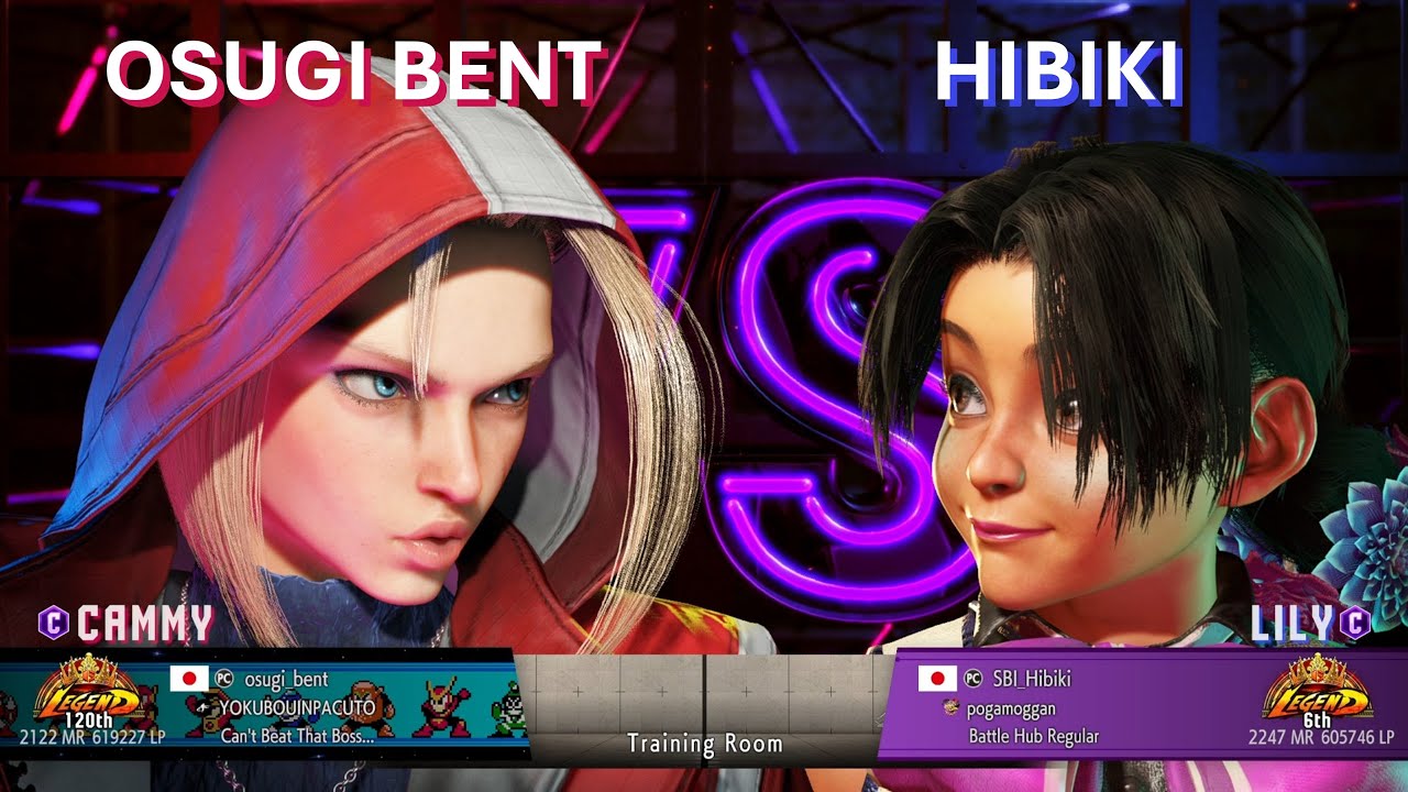 SF 6 ⚔ SUMO (Cammy) 🆚 SPACE (Rashid) ⚔ Master Level Gameplay - YouTube
