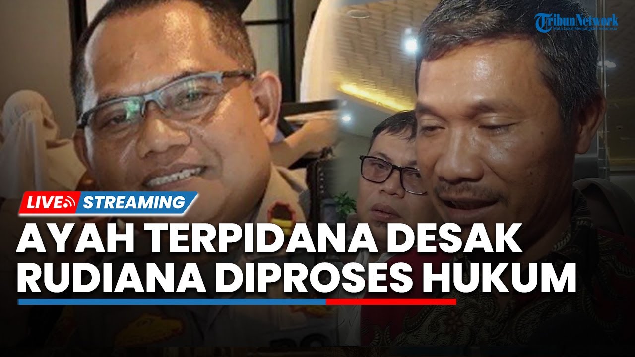 🔴Desak Bareskrim Proses Hukum Iptu Rudiana, Ayah Terpidana Kasus Vina Cirebon: Demi Keadilan ...
