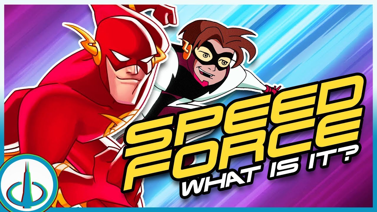 The SPEED FORCE in the DC Animated Universe - Everything We Know! - YouTube