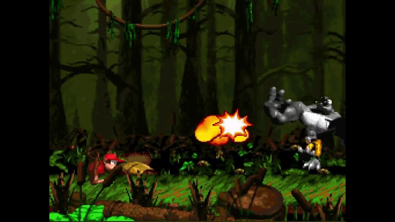 Donkey Kong Country 2 (SNES) Playthrough - Part 03 - Krem Quay (All ...