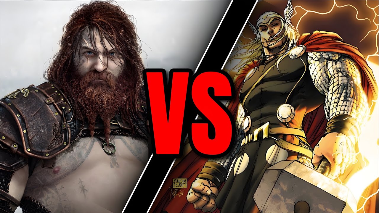 Thor Vs Thor | The Real Winner? - YouTube