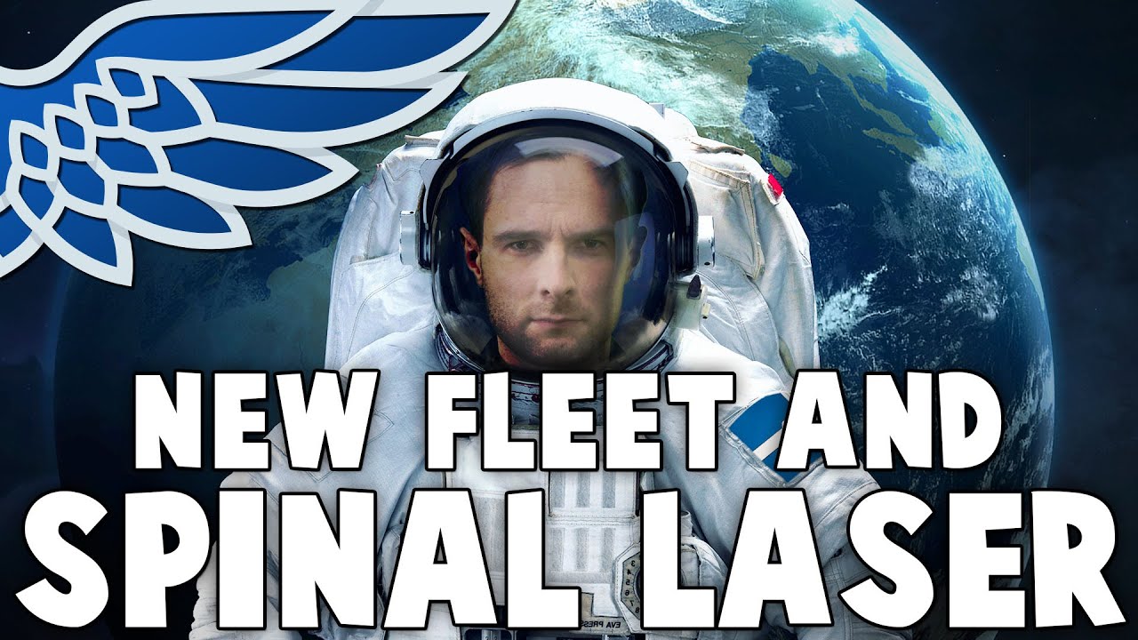 New Fleet Spinal Laser | United Earth | Aurora 4x C# Episode 40 - YouTube