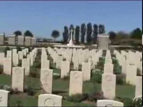 A Trip to the Cassino War Cemetery in Italy - WWII - YouTube
