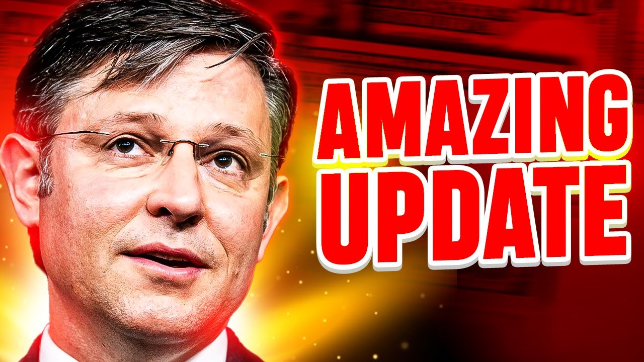 Mike Johnson JUST Made A BIG Move - WOAH! - YouTube