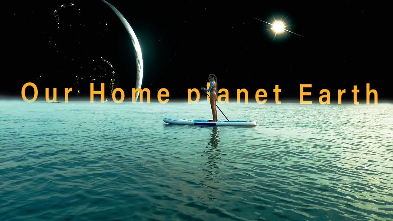Our home planet Earth. - YouTube