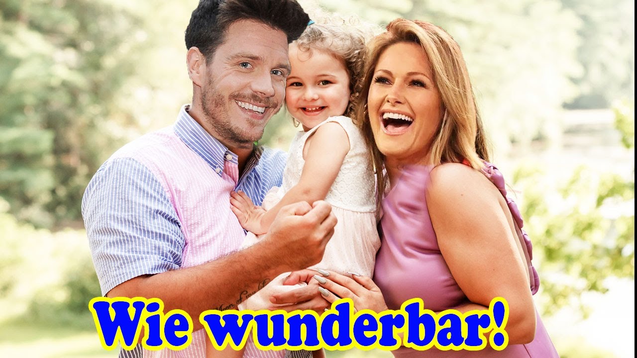 Wie Wunderbar! Helene Fischer Und Thomas Und Tochter Nala Zaubern Eine ...