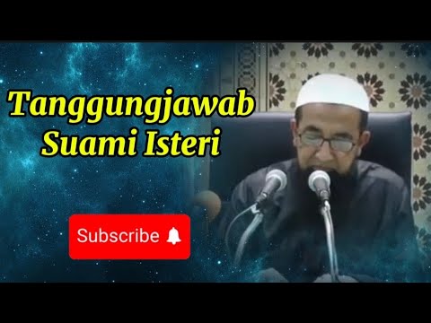 Tanggungjawab Suami Isteri yang perlu diketahui - YouTube