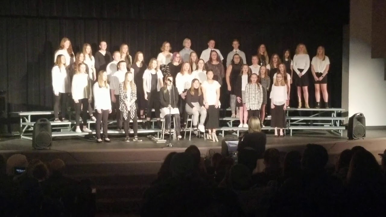 2020 spring choir concert 3 - YouTube
