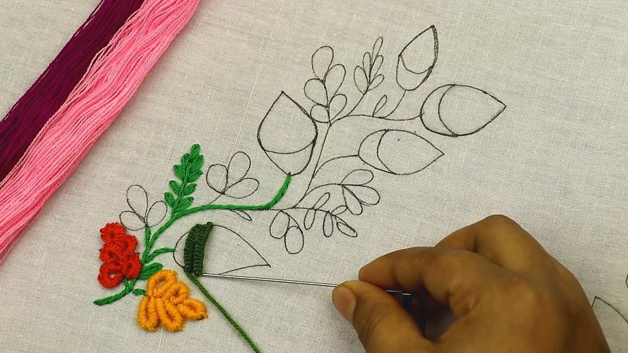 fantastic 3D embroidery design for dresses with a lot of creative ...