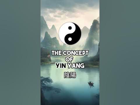 The Concept of Yin & Yang #shorts #yinyang #陰陽 - YouTube