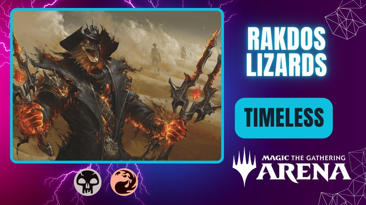 💀🔥 Rakdos Lizards | Standard | MTG Arena Gameplay | BLB - YouTube