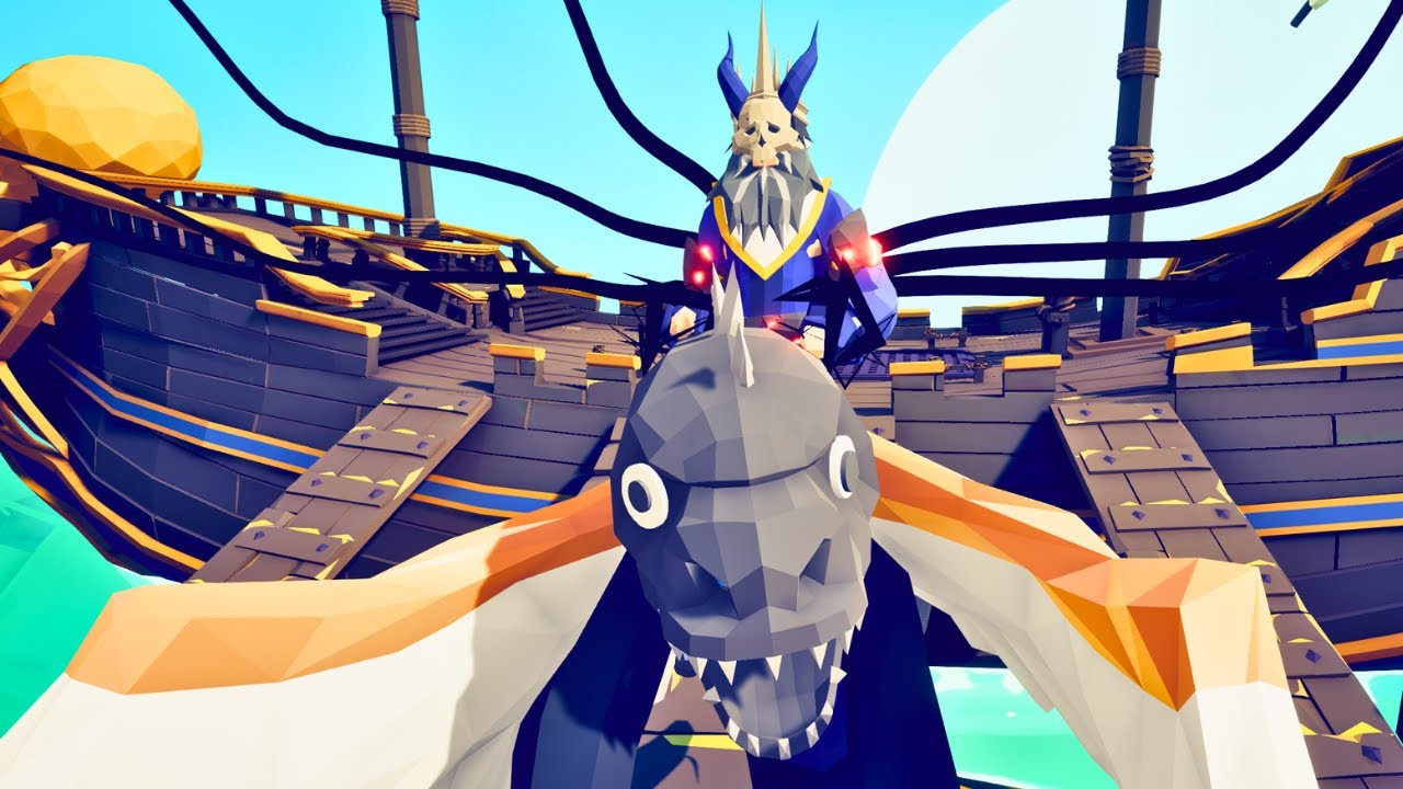 TABS | Making FINAL BOSS & Crazy Pirate in Unit Creator! - YouTube