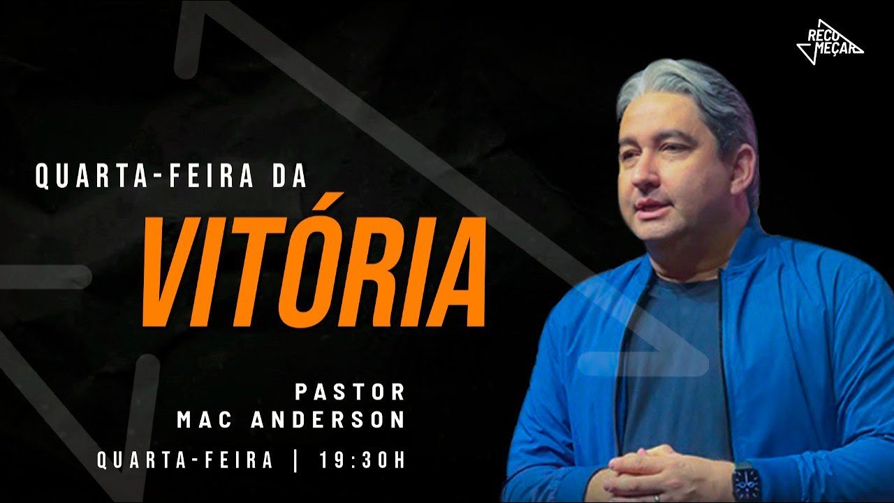 Culto da Vitória | Pr. Mac Anderson | 19H30 | 16/11/2022 - YouTube