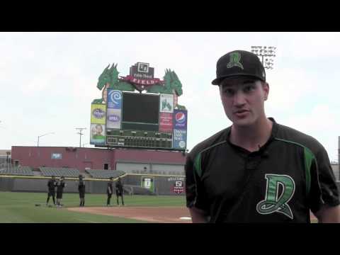 Reds prospect Ryan Kemp imitates teammates - YouTube