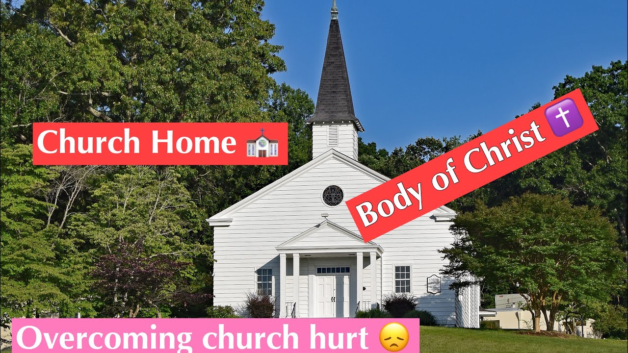 Prayer to find a CHURCH HOME (dealing with CHRUCH HURT) - YouTube