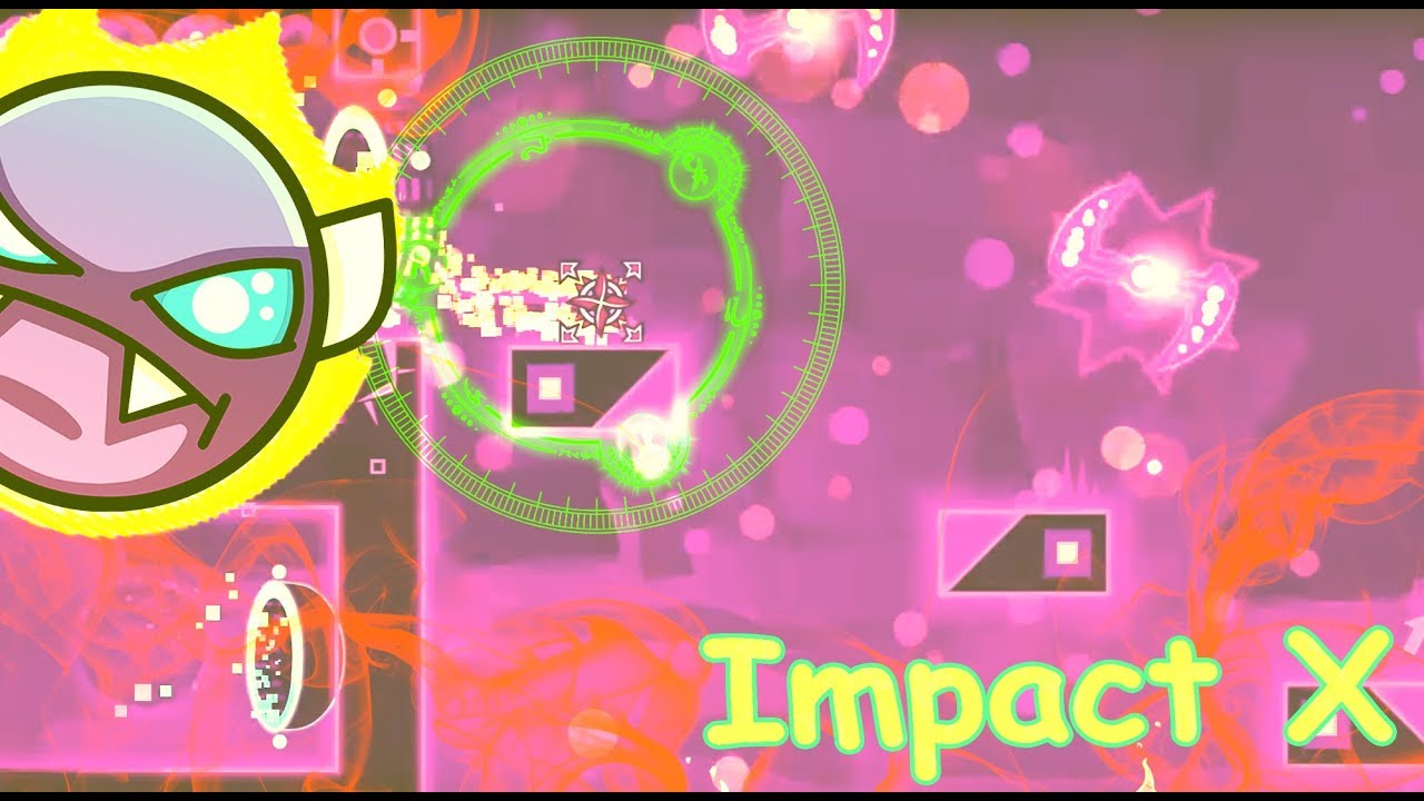 Geometry Dash ~ Impact X {ParagonX9 - Chaoz Impact} - YouTube