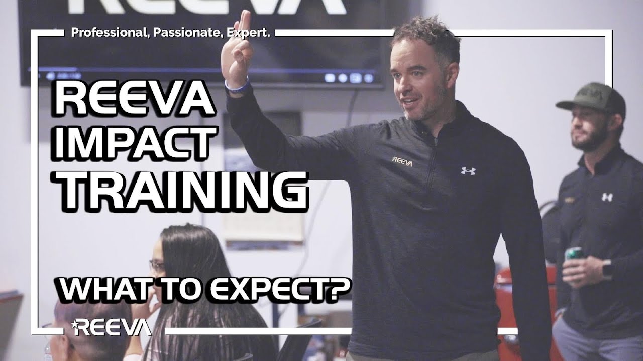What To Expect from Reeva Impact Two Day Training - YouTube