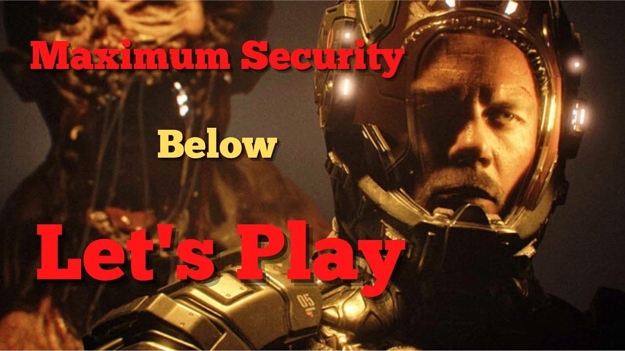 The Calisto Protocol Maximum Security Difficulty Let's Play Below - YouTube