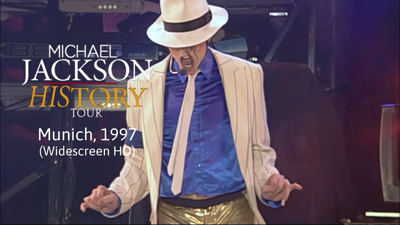 Michael Jackson - Smooth Criminal (Live In Munich, July 6, 1997 ...