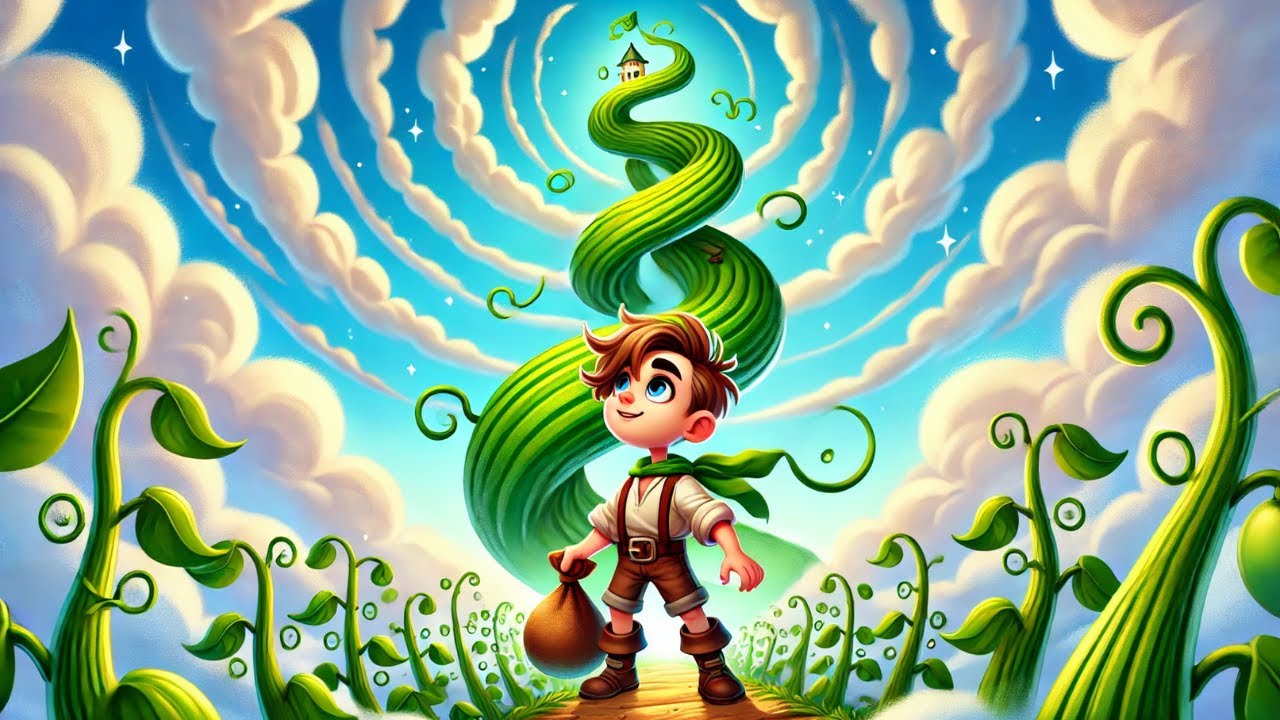 Jack and the Beanstalk - Cartoon for Kids - YouTube