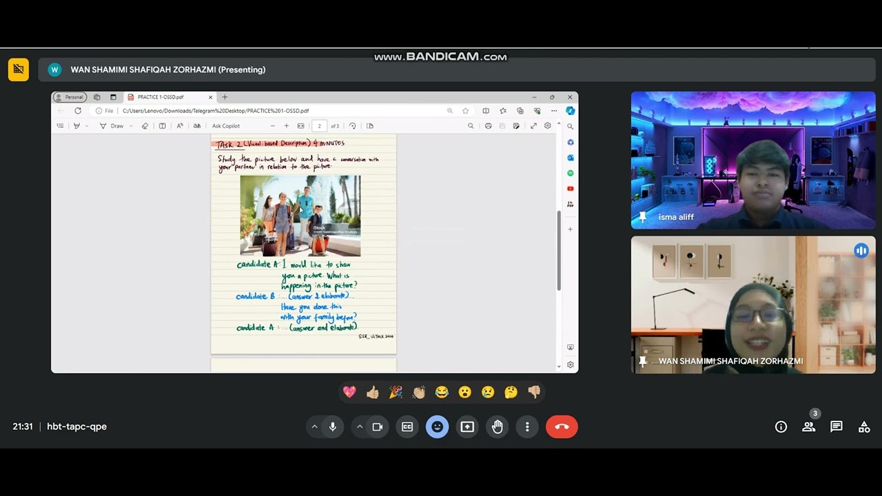 LCC112: OSSD PREPARATION ( PRACTICE 1) UiTM MACHANG - YouTube
