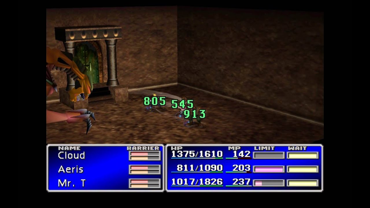 Final Fantasy VII - Demons Gate - YouTube