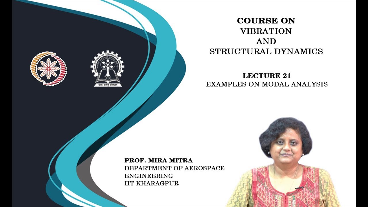 Lecture 21: Examples on Modal Analysis - YouTube