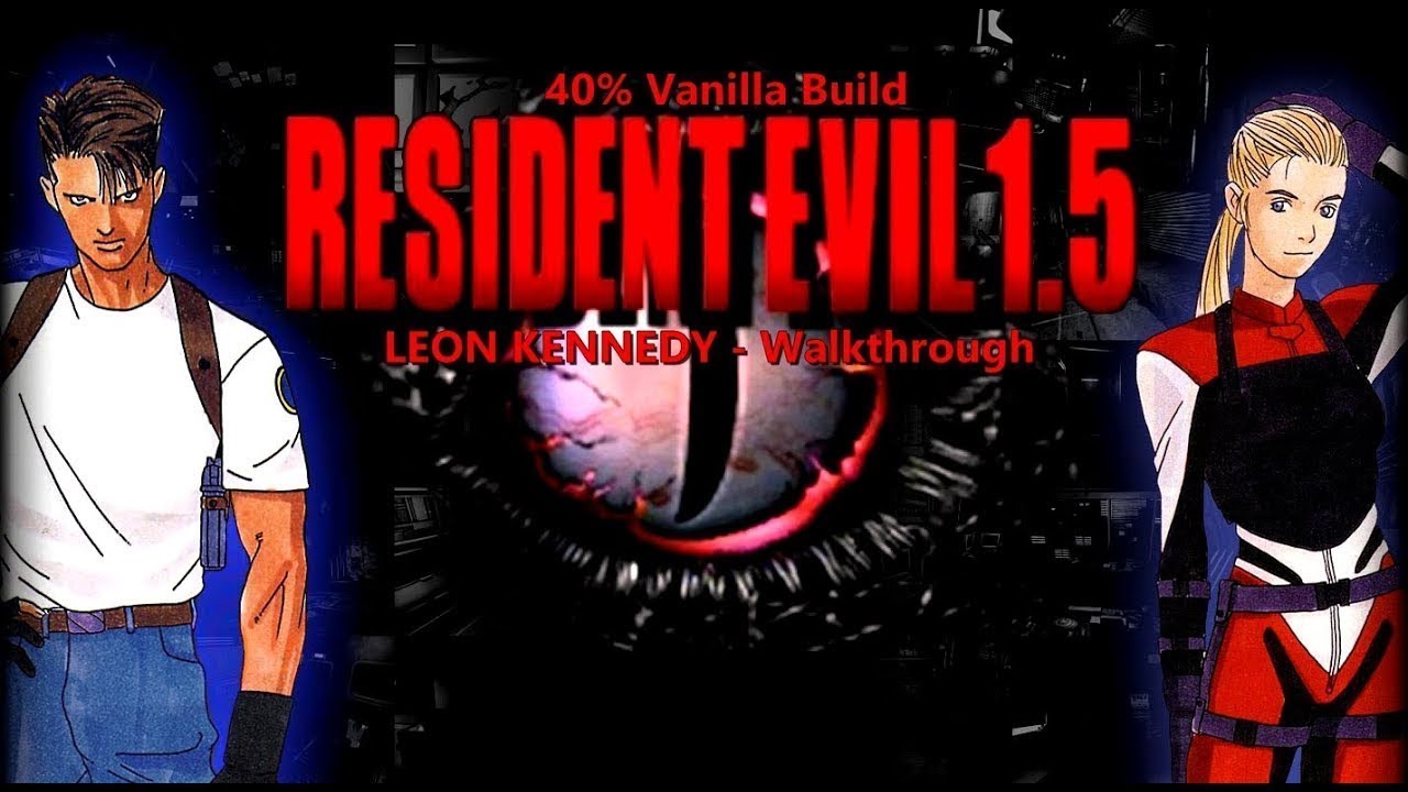 RESIDENT EVIL 1.5 PS1 - YouTube
