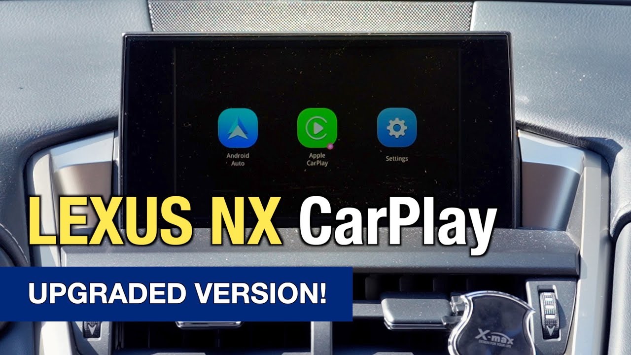 Lexus NX | New Upgrade Details | Beat-Sonic S-Connect Interface - YouTube