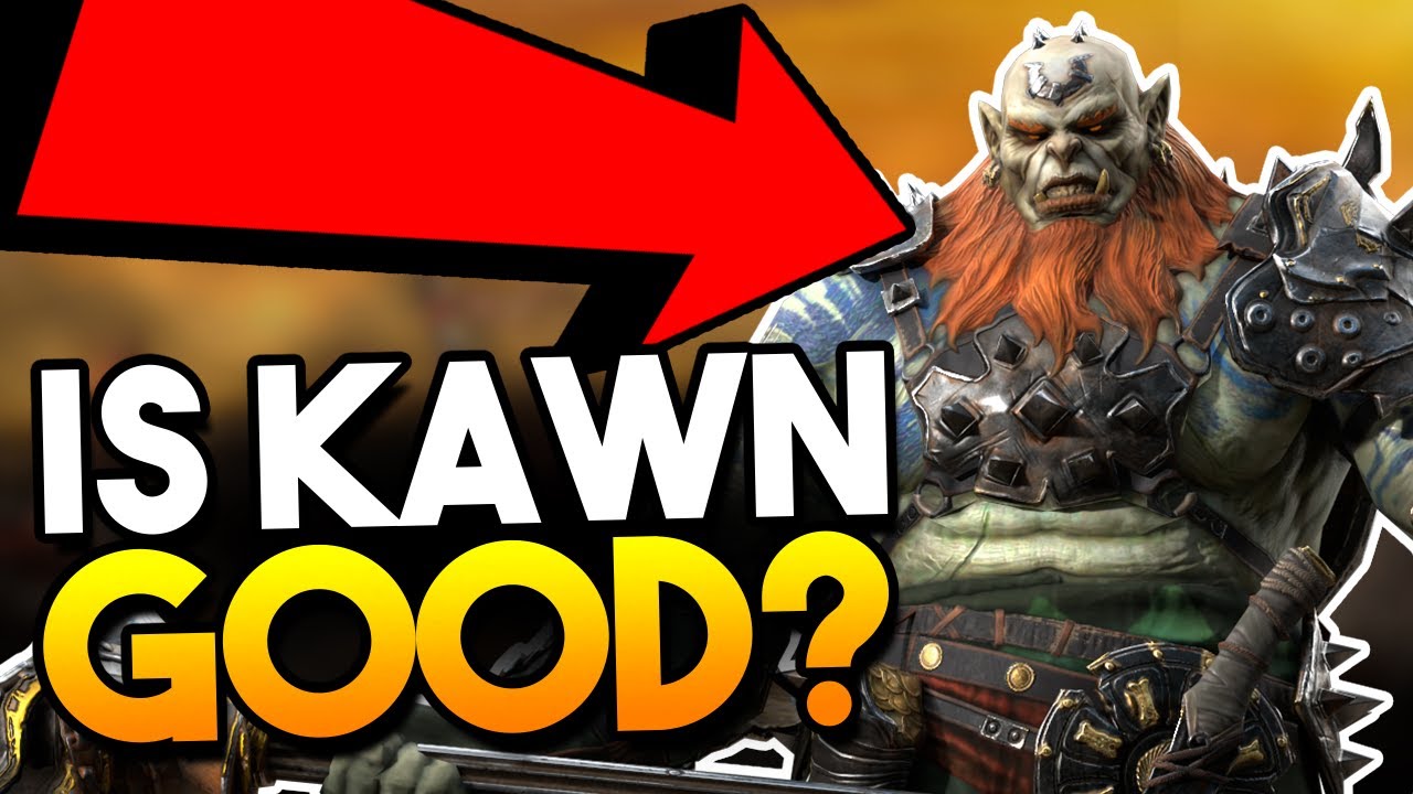 IS THE GUARANTEED CHAMP GOOD?! (Kawn Branchbreaker SHOWCASE) | Raid ...