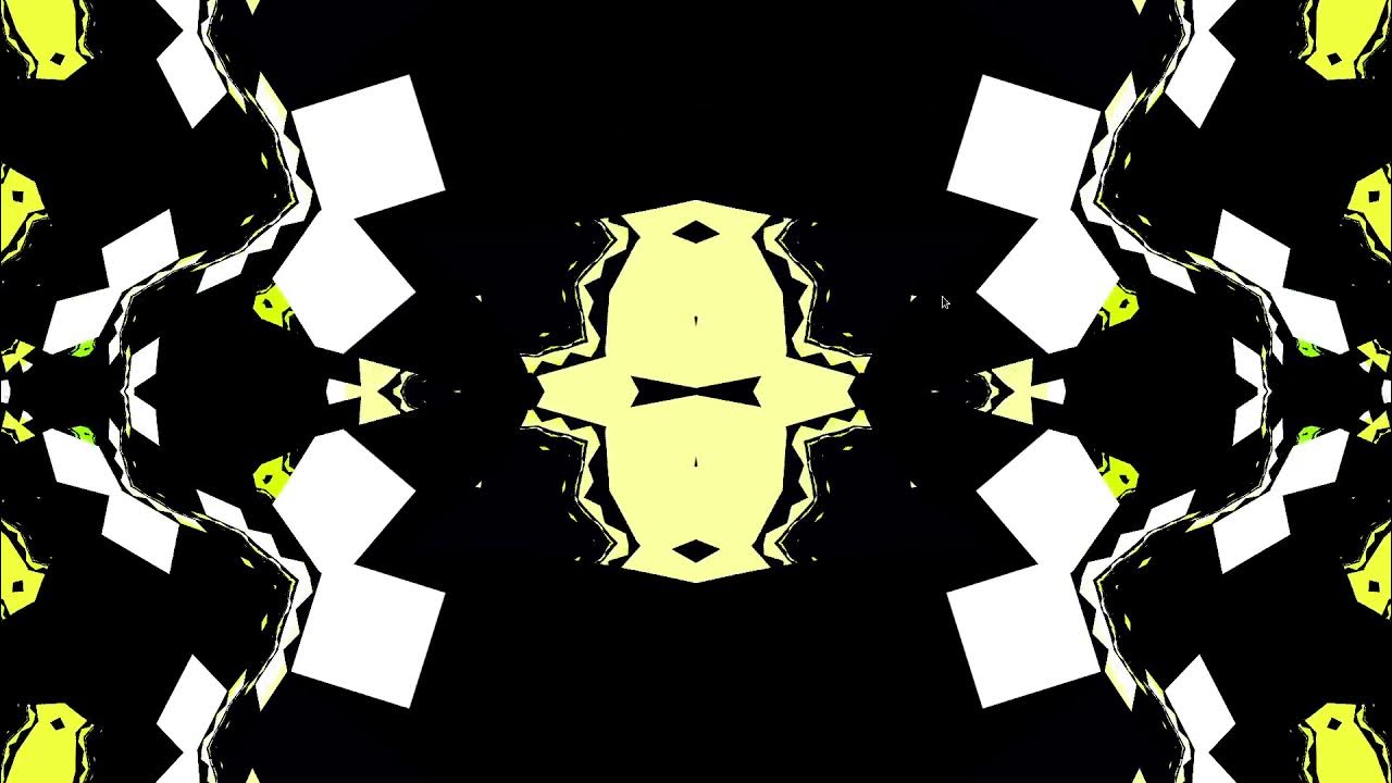 recursive kaleidoscope visualizer - YouTube