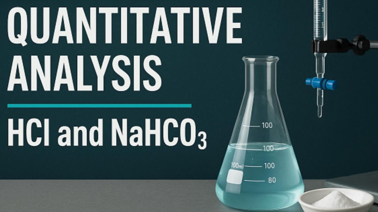 WAEC 2025 CHEMISTRY QUANTITATIVE ANALYSIS OF HCl AND NaHCO3 - YouTube