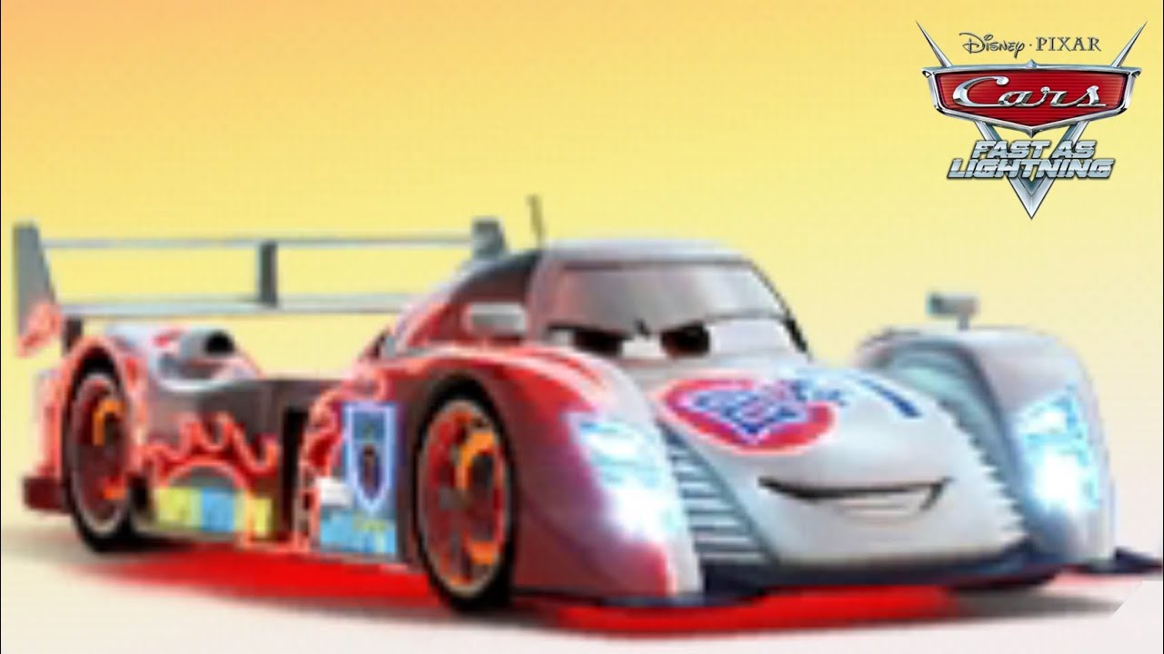 Cars Fast as Lightning - Neon Todoroki - YouTube