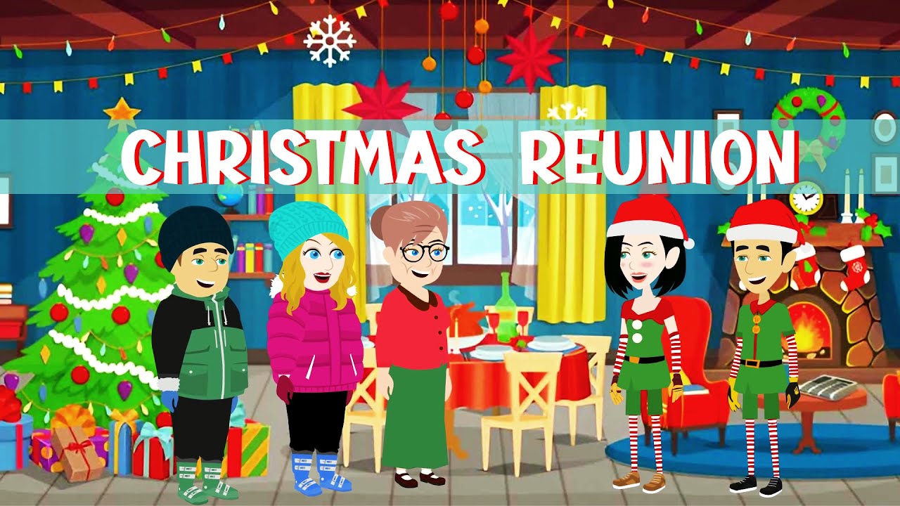 Christmas Reunion Story| Christmas Celebration Kids| Family story - YouTube