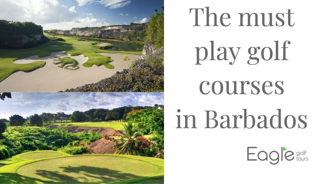 Where to Play Golf in Barbados - YouTube