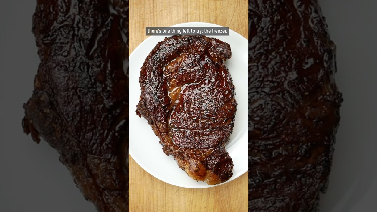 Why you're probably overcooking your food - YouTube