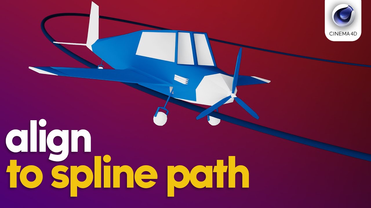 Animate Objects Along a Spline Path in Cinema 4D – The Easiest Way ...